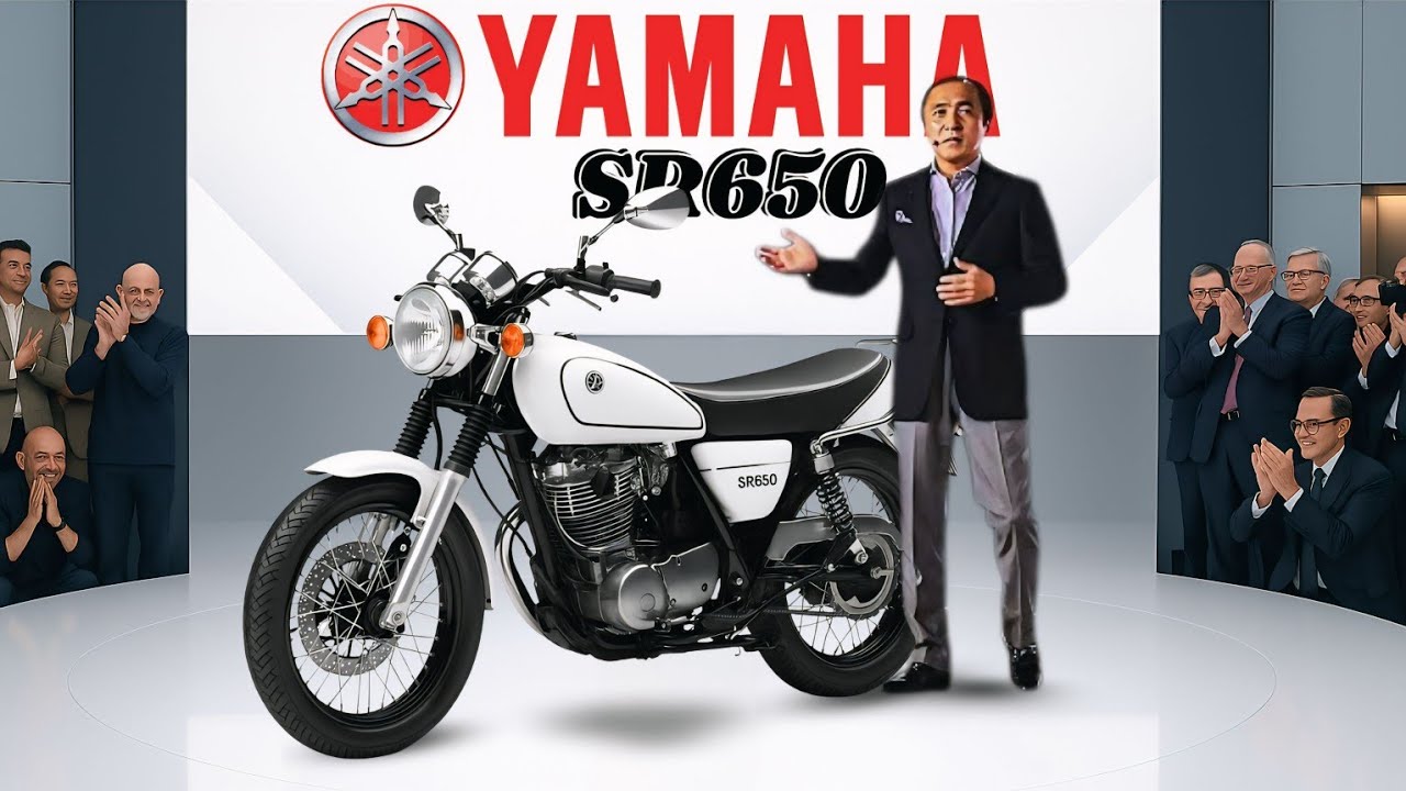 2026 NEW YAMAHA SR650 LAUNCHED: THE LEGEND RETURNS!! - YouTube