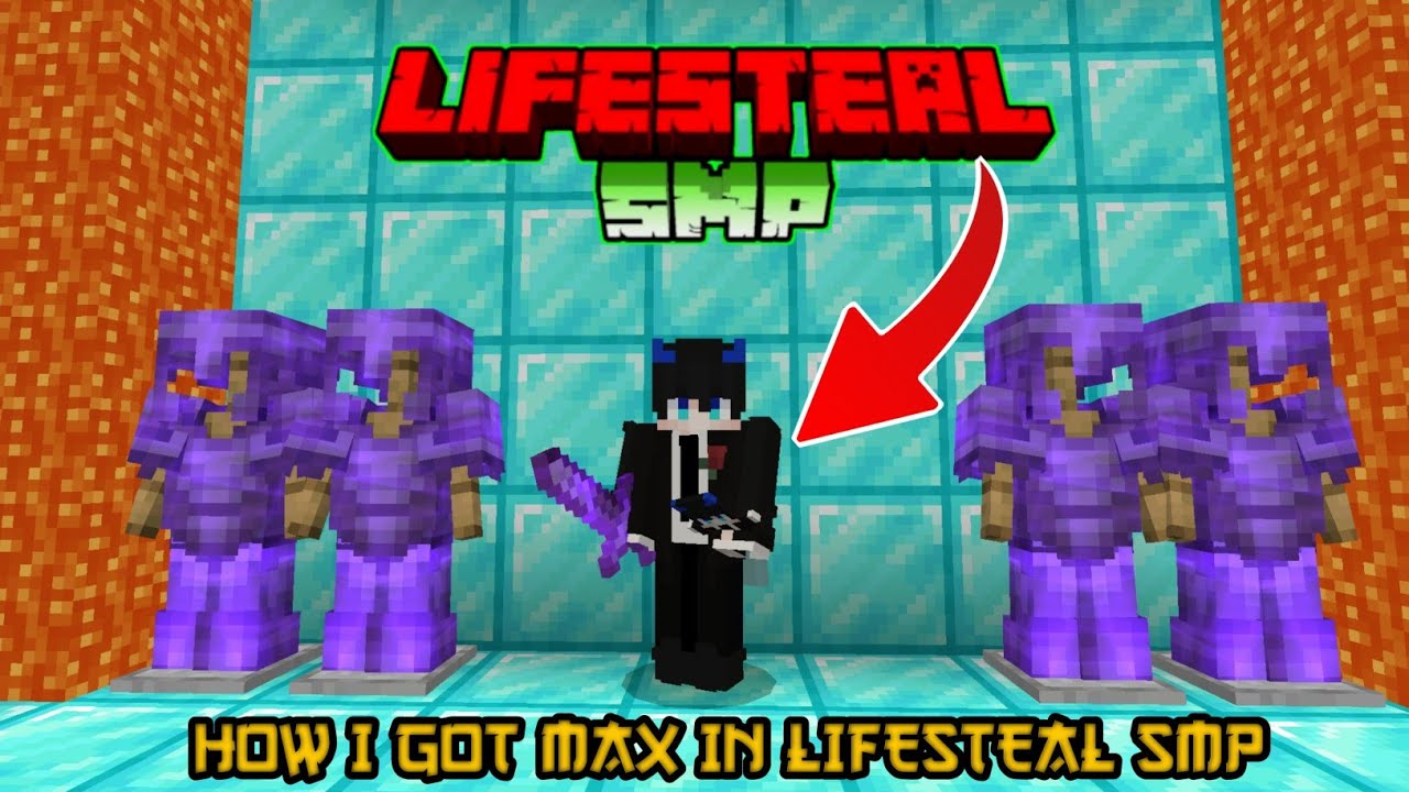 I Joined A New Public Lifesteal Smp "ENTITY MC" - FINALLY I GOT MAX IN ...