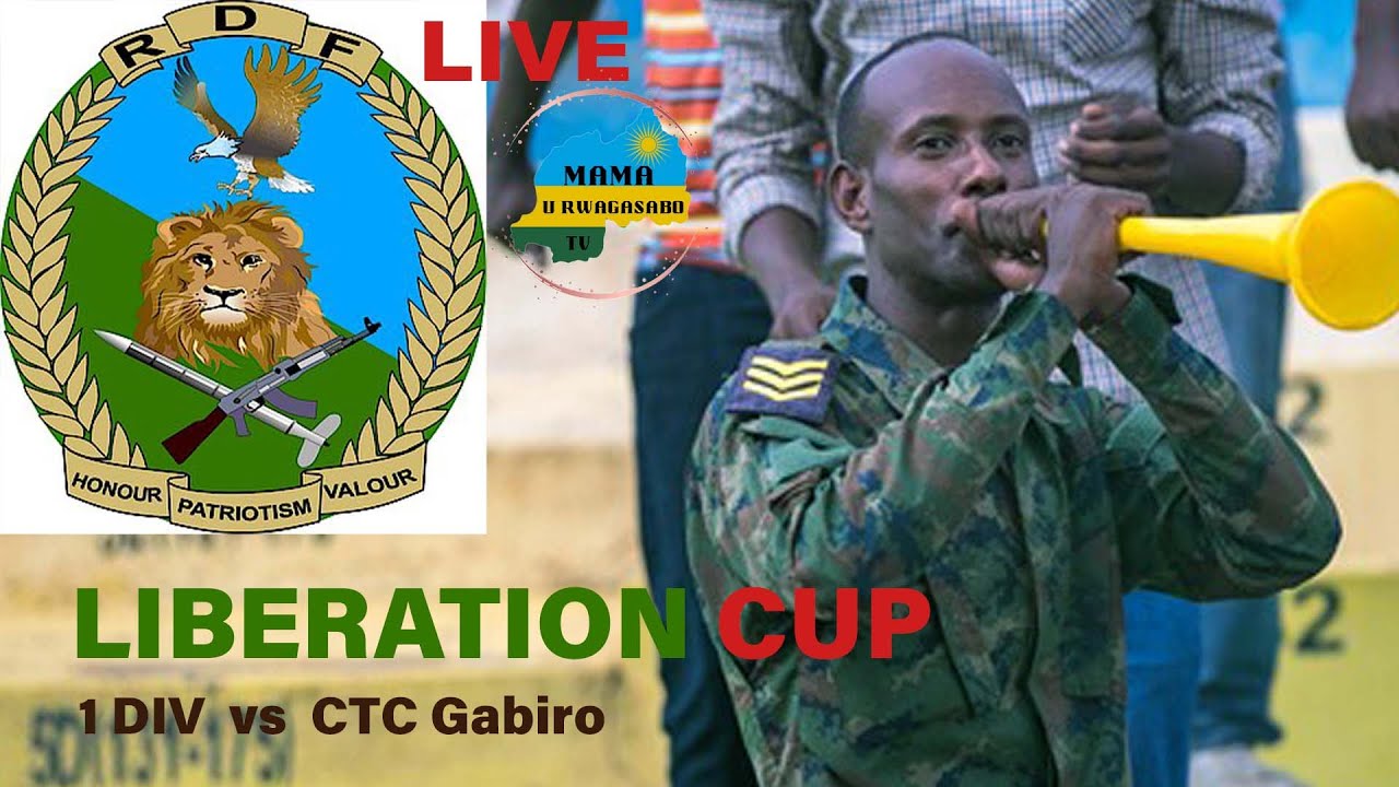 #LIVE MATCH:: LIBERATION CUP 1ST DIV 1 VS 2 CTC GABIRO COMMENTRY - YouTube