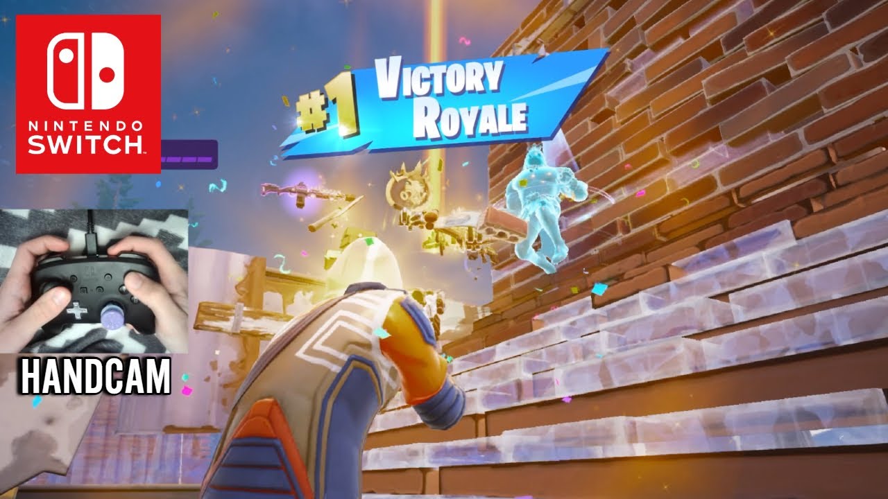 Fortnite Nintendo Switch with Handcam | Nintendo Switch Fortnite ...