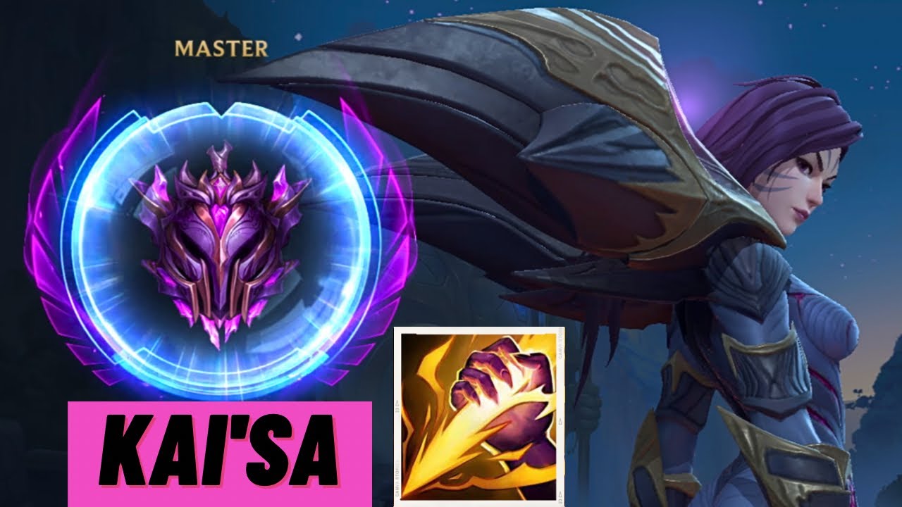 WILD RIFT - NEW META KAISA JUNGLE IS NOW BROKEN! | 메타 카이사 정글은 매우 강하고 ...