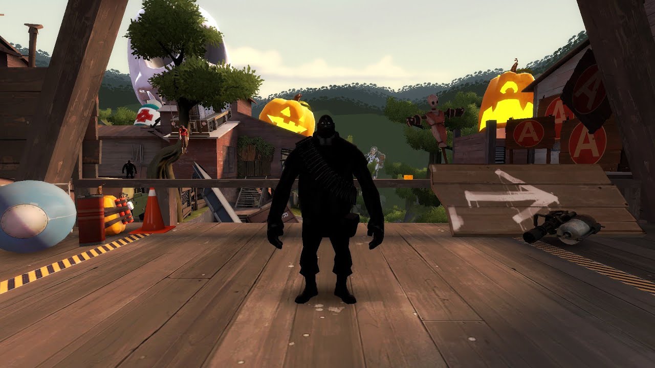 Tf2 Heavy spinning 3 - YouTube