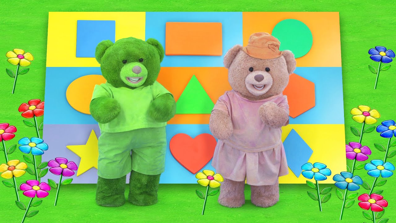 Bienkies Fun with Clay Animation - Shapes - YouTube