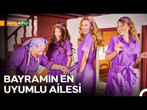 Bu Bayram Çok Renkli Geçti 💜 - Güzel Köylü