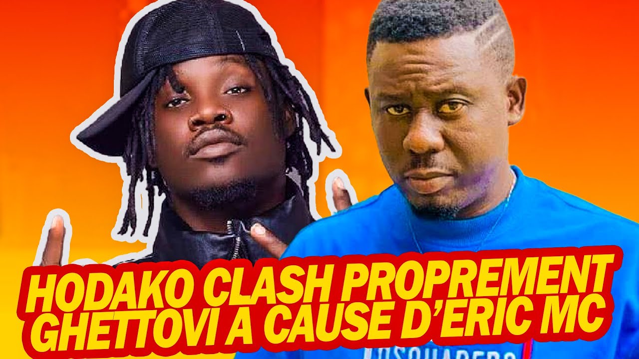 HODAKO CORRIGE GHETTOVI À PROPOS D'ERIC MC - YouTube