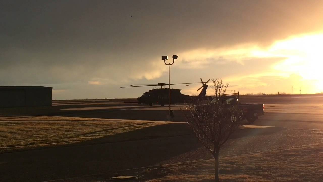 SOAR 160th Blackhawk Takeoff Winston Field, Snyder TX (KSNK) - YouTube