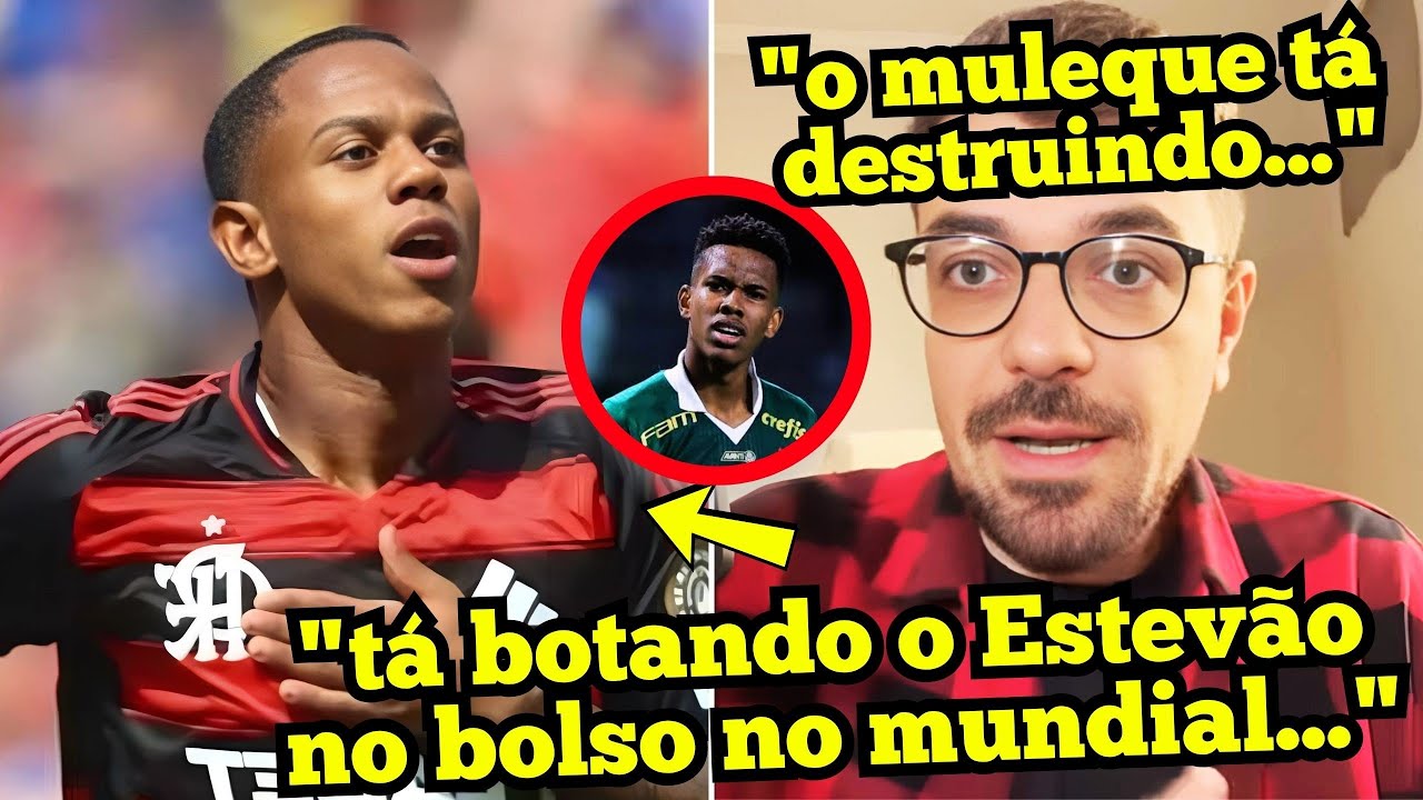 🔥 PALMEIRENSE MITOU AO FALAR DO CRIA DO MENGÃO! O MULEQUE TEM ...