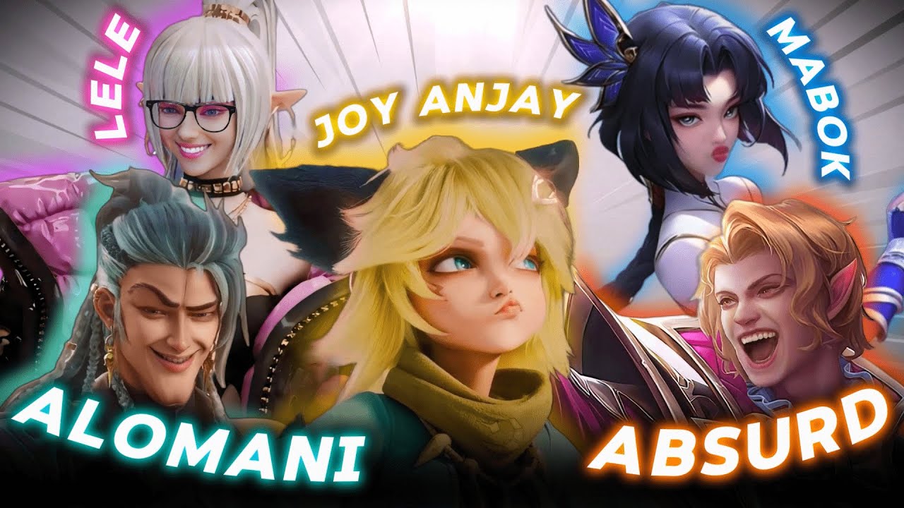 Full Happy Bersama Alomani Ranked | MLBB Indonesia - YouTube