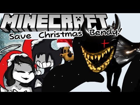 BENDY SAVES BORIS & ALICE FROM THE CHRISTMAS INK DEMON! (2018 Christmas Special)