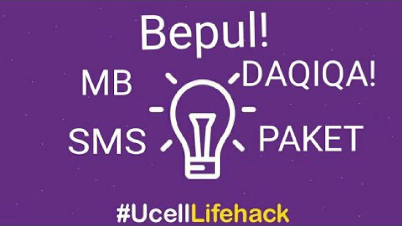 Ucell Bepul MB, SMS, DAQIQA olish hamma ko'rsin mutloqa bepul - YouTube