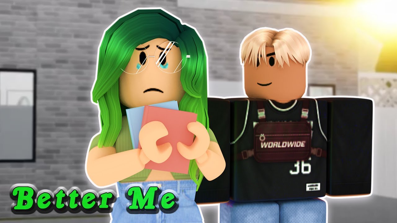 JACI BUTLER - BETTER ME ♫ (OFFICIAL ROBLOX MUSIC VIDEO) w ...