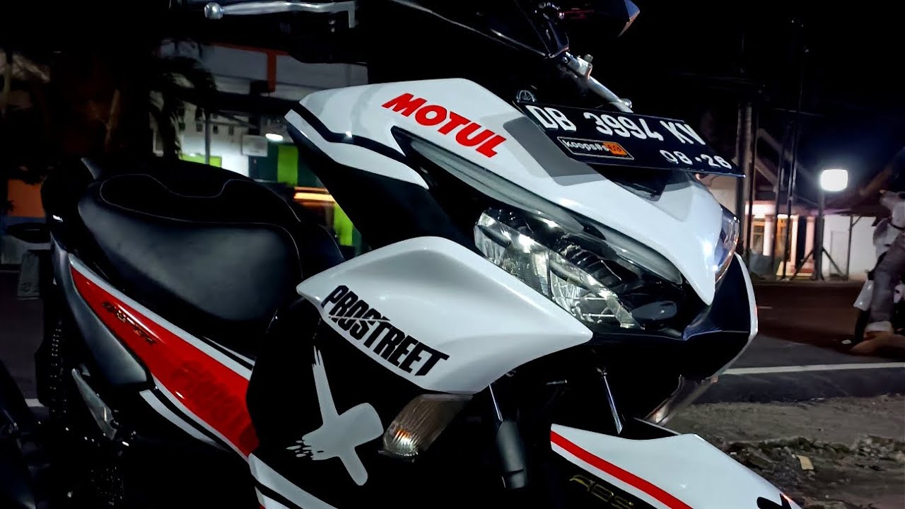 Decal Prostreet Aerox New - YouTube