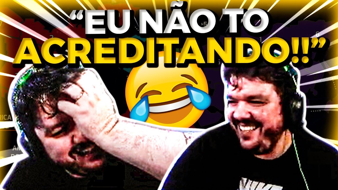 GAULES NÃO ESPERAVA ESSE FINAL!! (War) (Momentos Engraçados) - YouTube