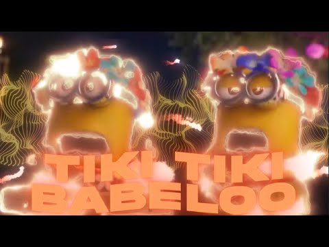 「Tiki Tiki Babeloo 🥁🌴」Mixed Anime「Flow/Edit」 - YouTube