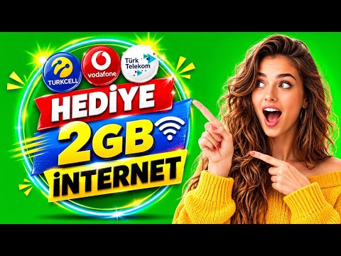 Tüm Hatlarda Geçerli! Hediye 2GB İnternet Nasıl Alınır? (2026 Güncel)