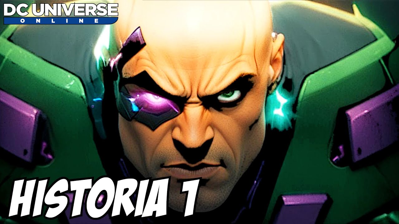 Conociendo la Historia de DC Universe Online #1 | LORE | DCUO | Español ...