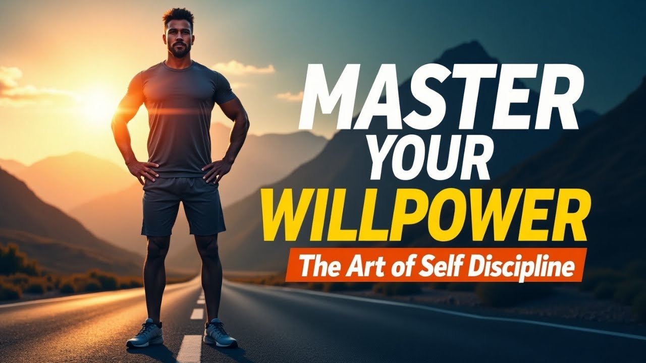 The Art of Self-Discipline: Mastering Your Willpower - YouTube