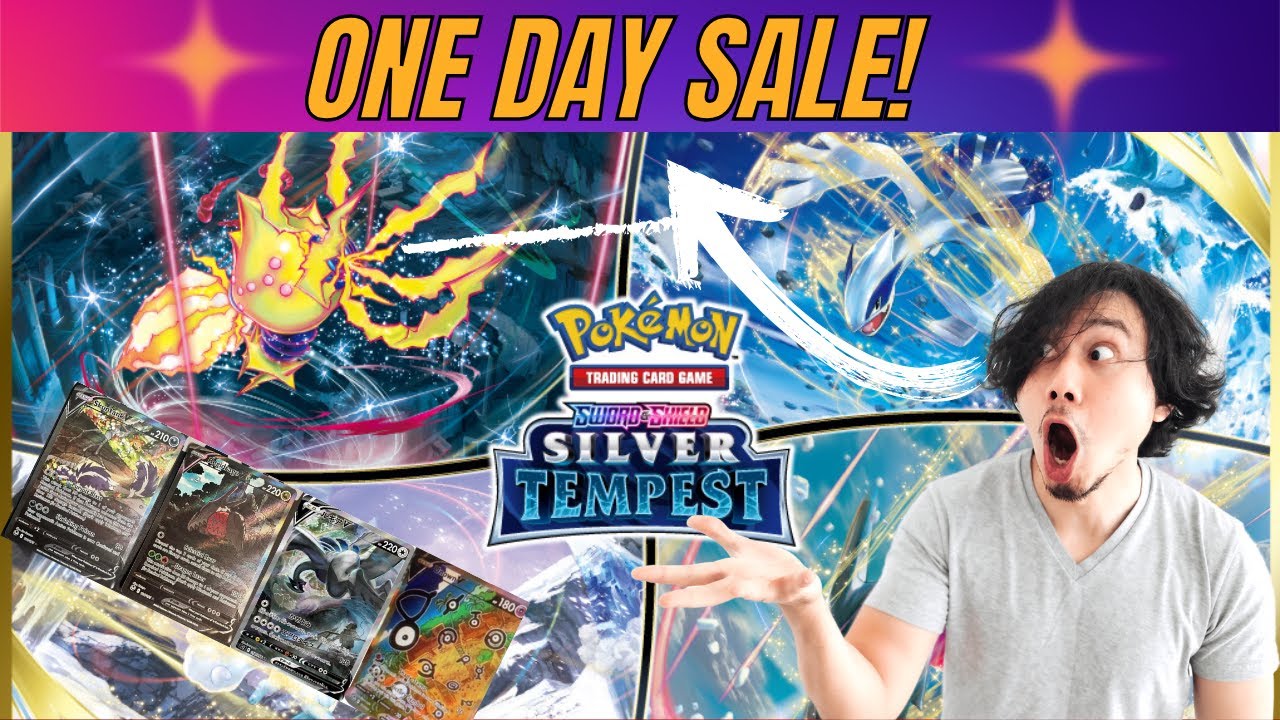 Silver Tempest ETB for only $20 at Target! Is it Worth It? Pokemon TCG ...