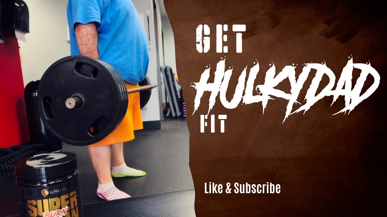 HulkyDad: My Journey from 450 to 350 Pounds 💪 | Battling Mental Challenges - YouTube