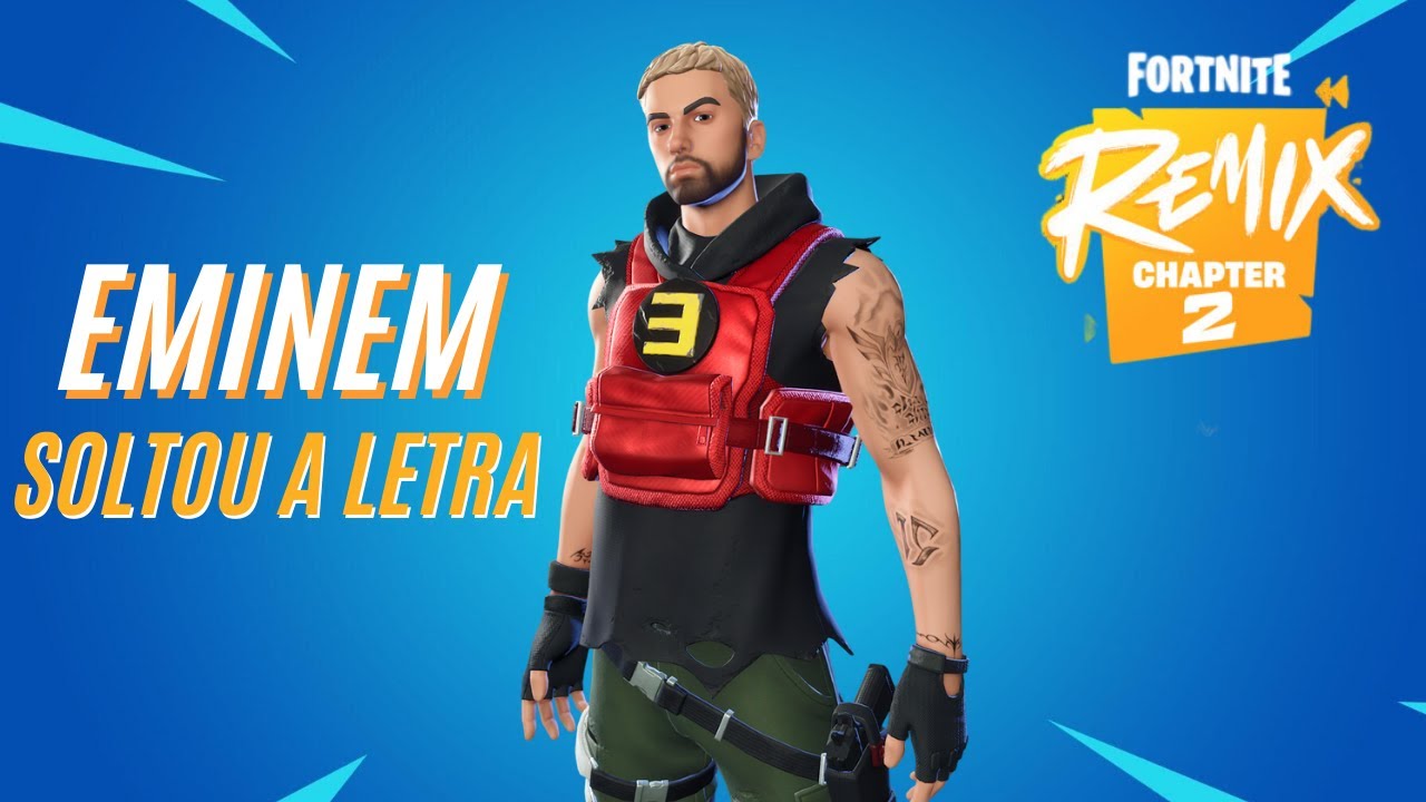 FORTNITE GAMEPLAY: BATALHA COM O EMINEM - YouTube