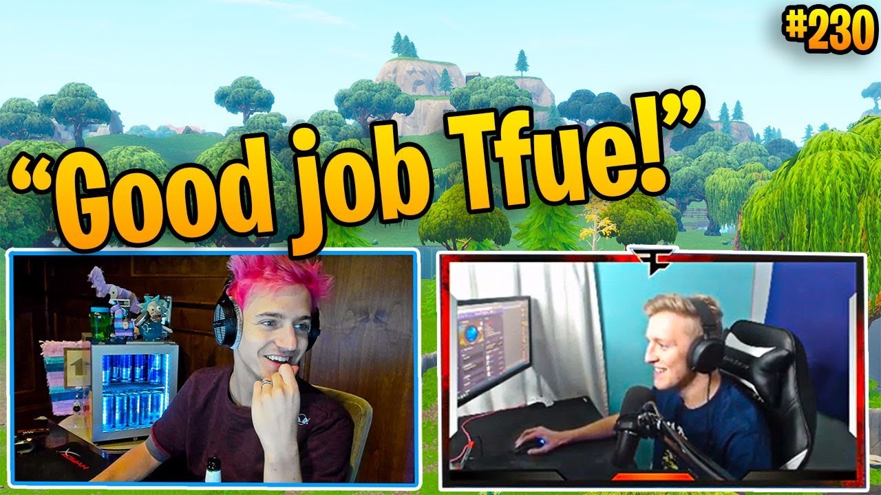Ninja and Tfue DESTROY Pro Players!! (The Dream Duo!) | Fortnite Best ...
