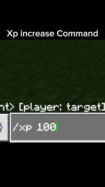 Xp Command🗿😱 minecraft||#shorts #viral #trending #minecraft - YouTube