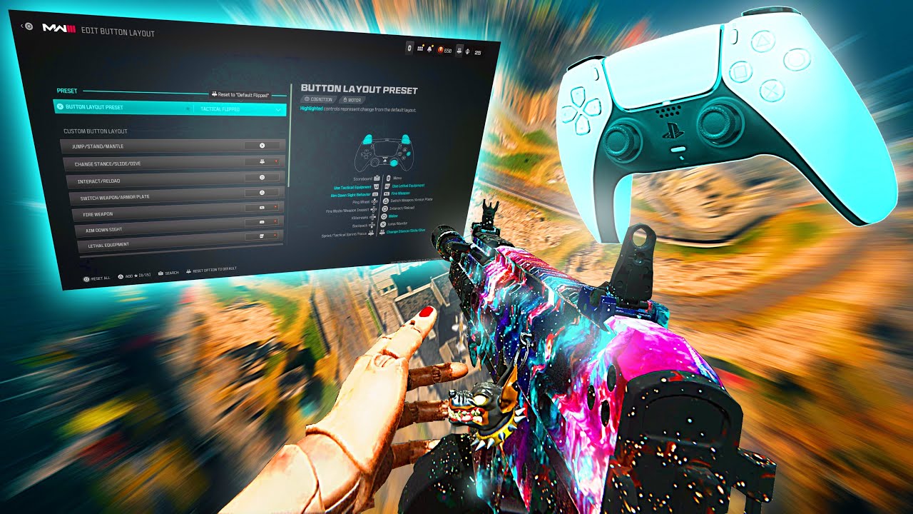 98 Kills W/ BEST Striker 9 TTK Build + Best Warzone 3 Settings For ...