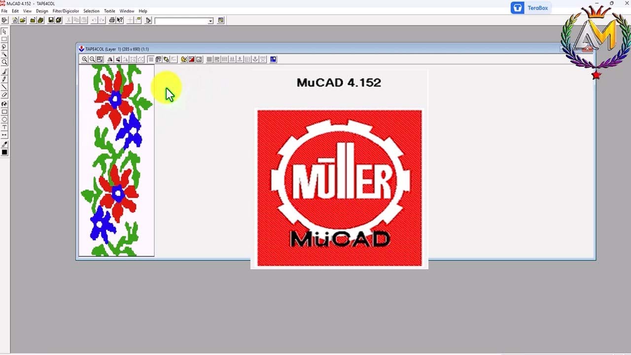 MuCAD Textile CAD V4.152 With Digicolor Muller Full Version Working All ...