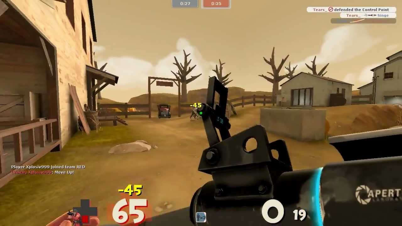 Team Fortress 2 koth_harvest Gameplay - YouTube