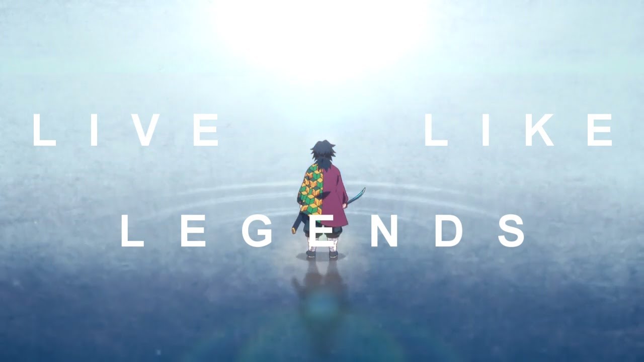 Live Like Legends| AMV MULTIFANDOM - YouTube