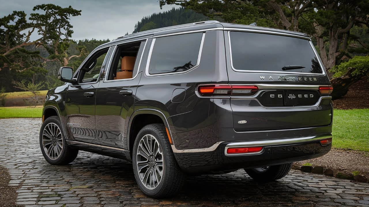 2025 Jeep Grand Wagoneer Review – The Ultimate American Luxury SUV ...