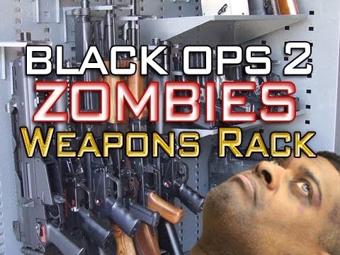 Black Ops 2: Zombies - Weapons Rack - Community Suggestions Ep. 8 - YouTube