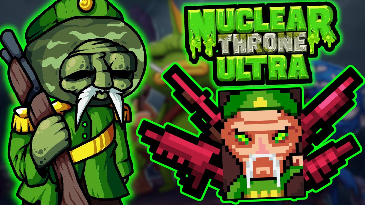 0 SKILL SECRET ULTRA!! - Nuclear Throne Ultra Mod! - Part 63 - YouTube