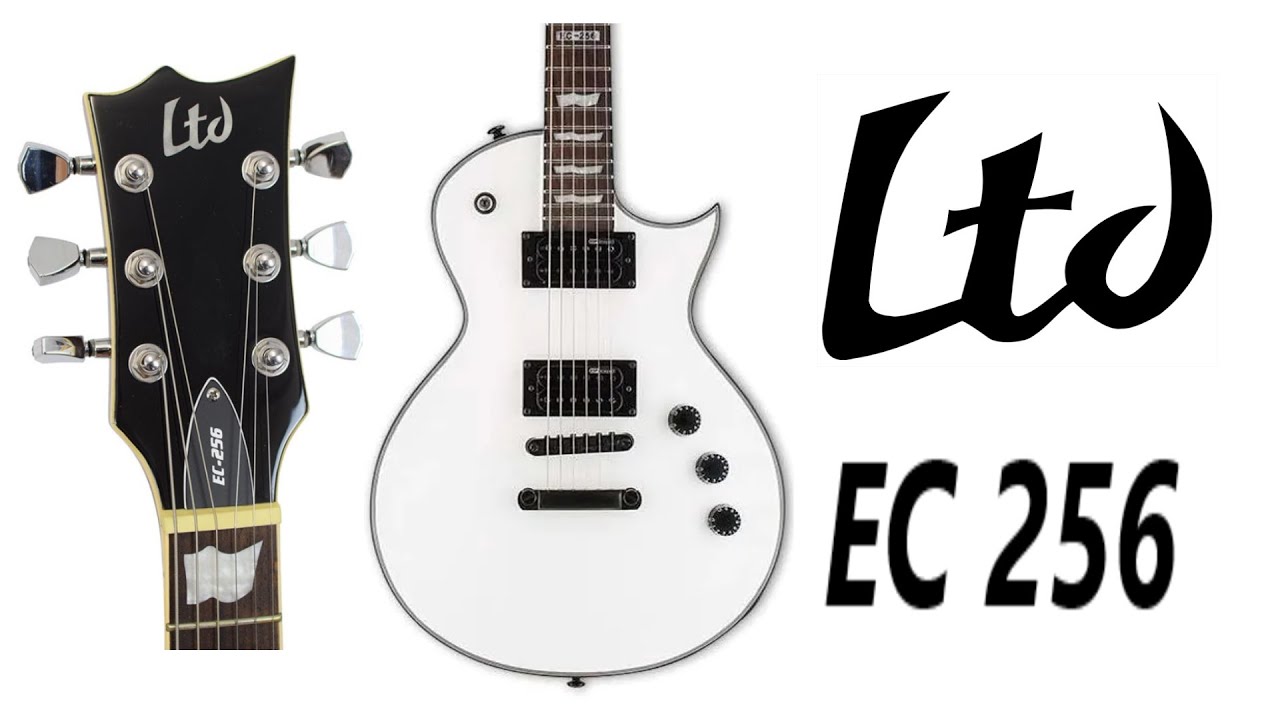 LTD EC 256 - Another Guitar Channel - #FOGband - YouTube