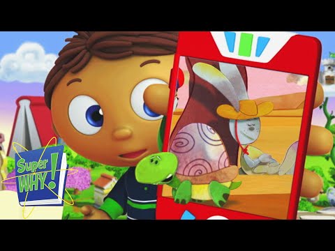 The Tortoise and the Hare | Super Why - WildBrain | Full Episodes for Kids