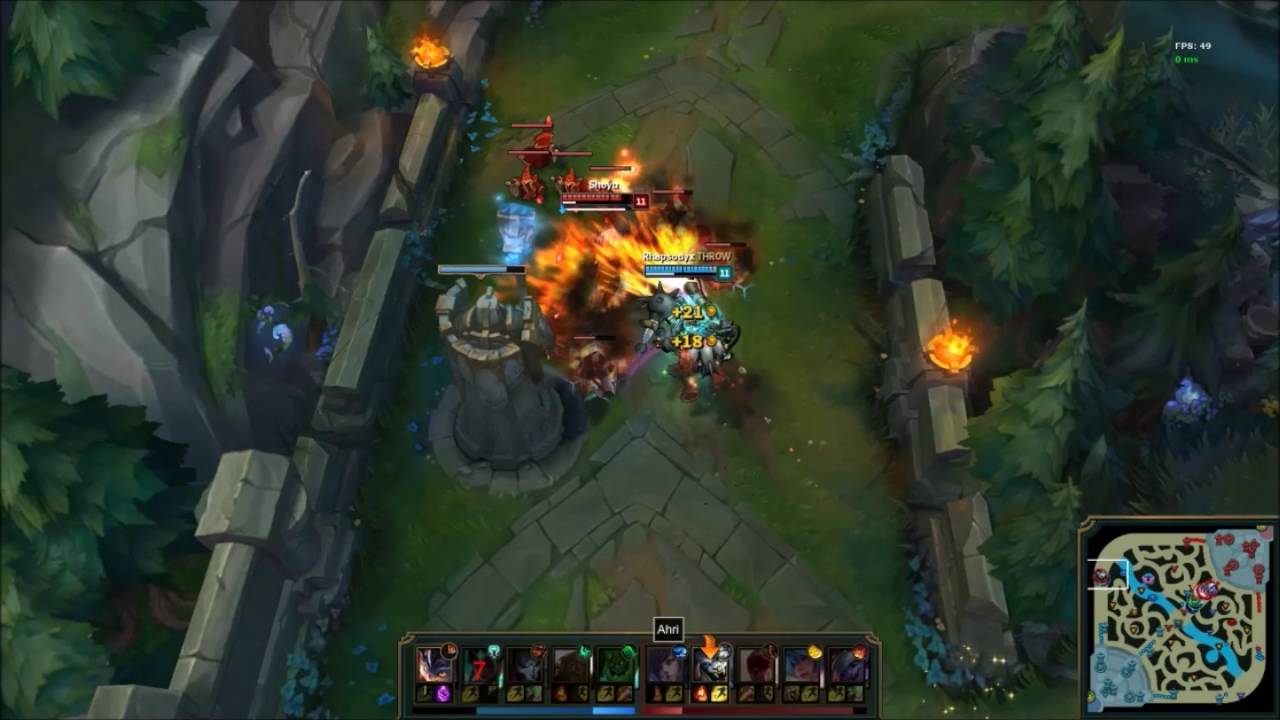 LEAGUE OF LEGENDS RANDOM - 2016-10-07-2 - YouTube