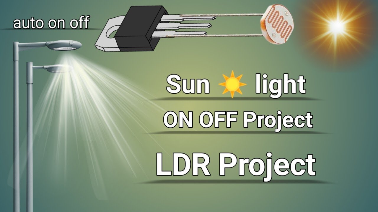 Street Light Automatic on/off Directly With 220v Ac no Need of any ...