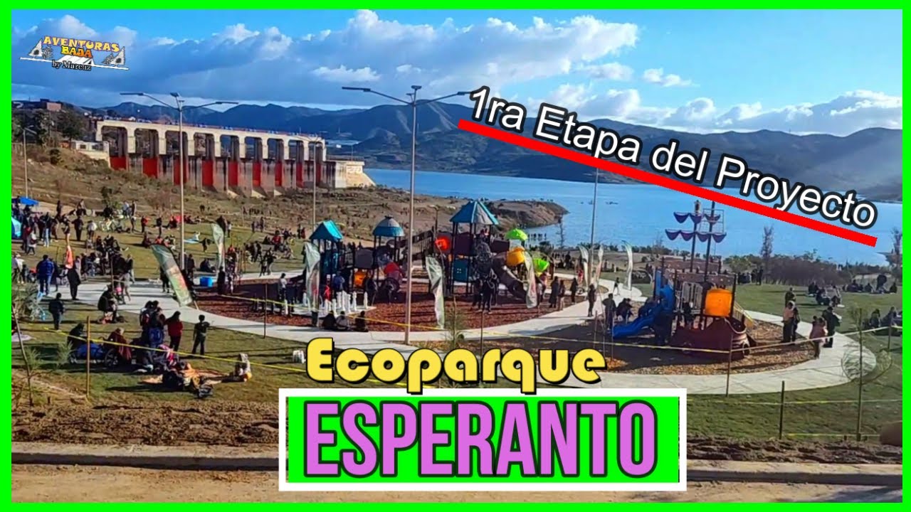 Ecoparque Esperanto de Tijuana un lugar con mucha diversion - YouTube