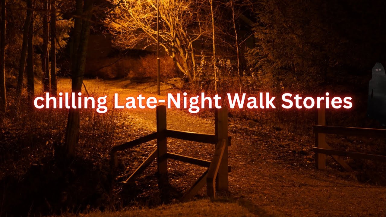 5 Scary Late Night Walk stories (Scary Stories) - YouTube