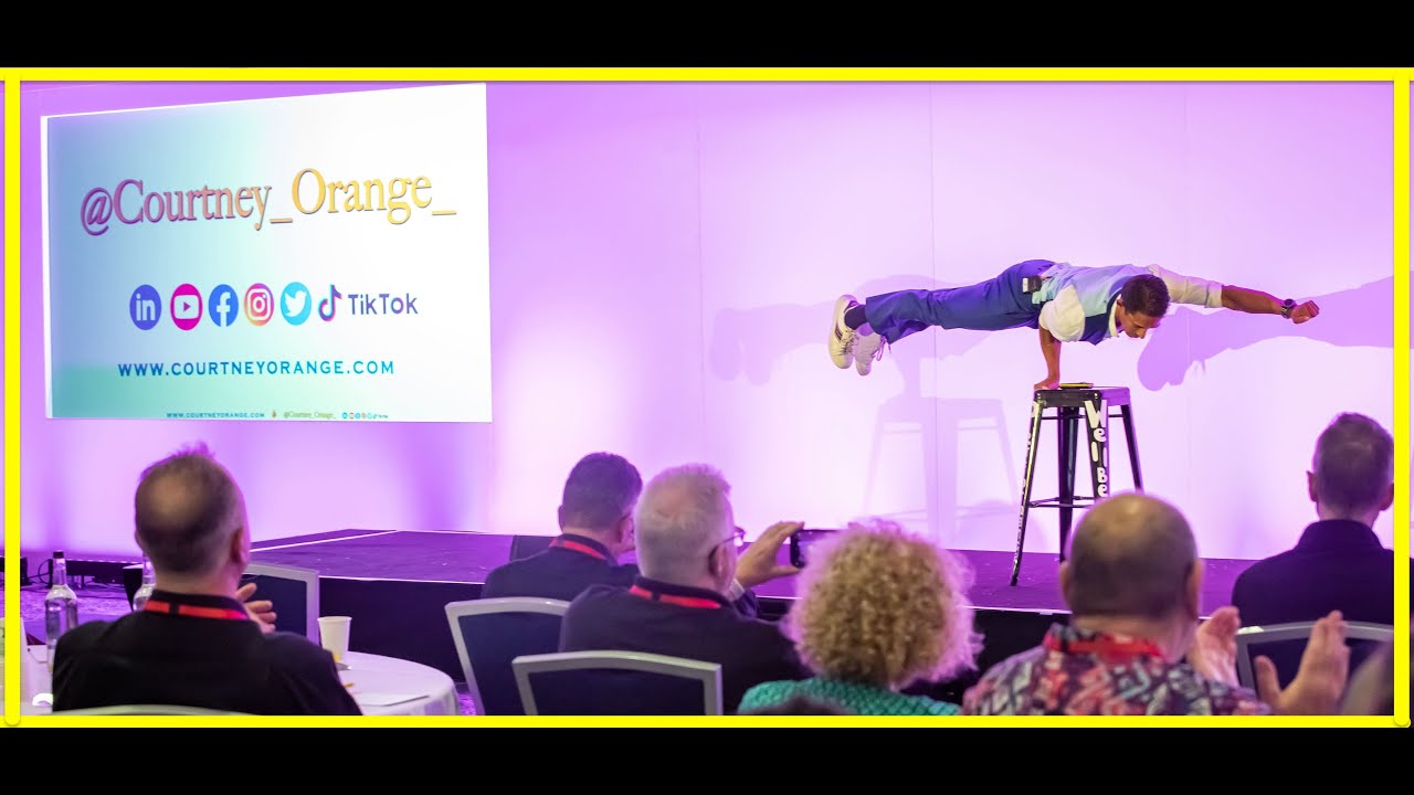 Business Summit - Wellbeing Resilience Motivational Speaker - COURTNEY ...