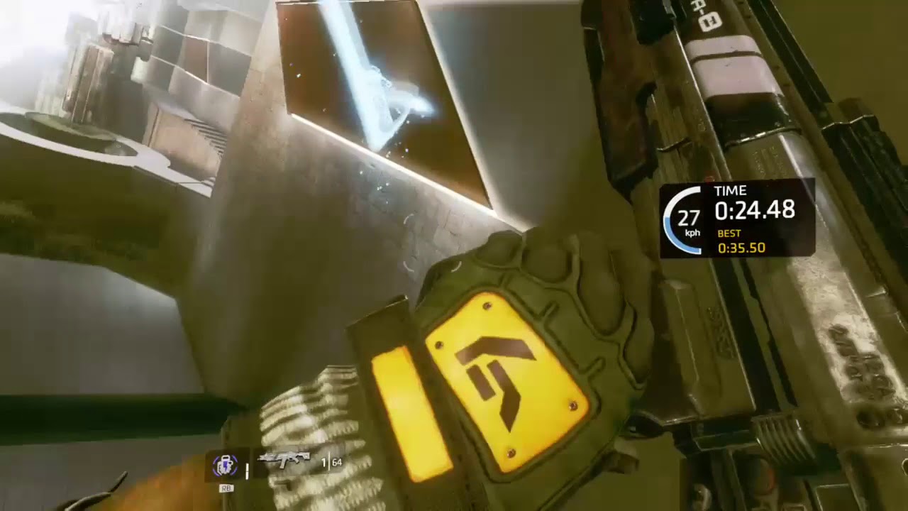 pilots gauntlet titanfall 2 - YouTube