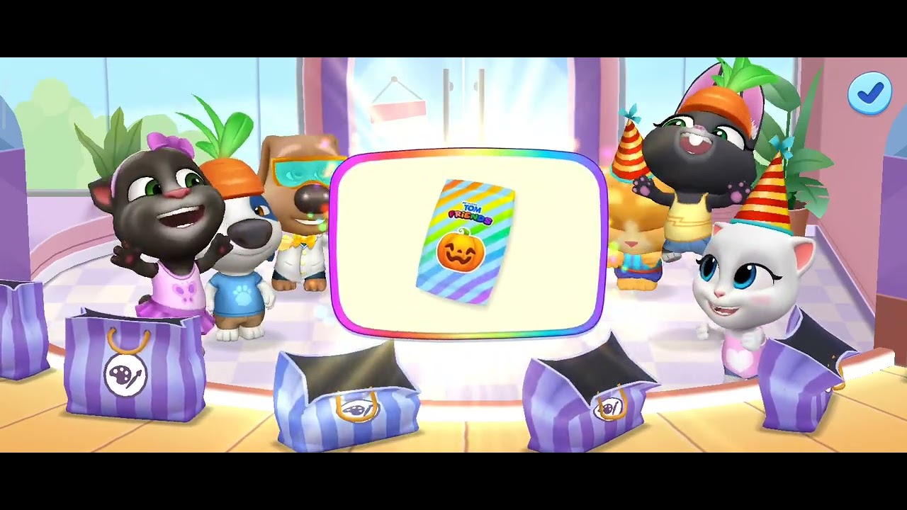 talking tom friends video 🤣😁 - YouTube