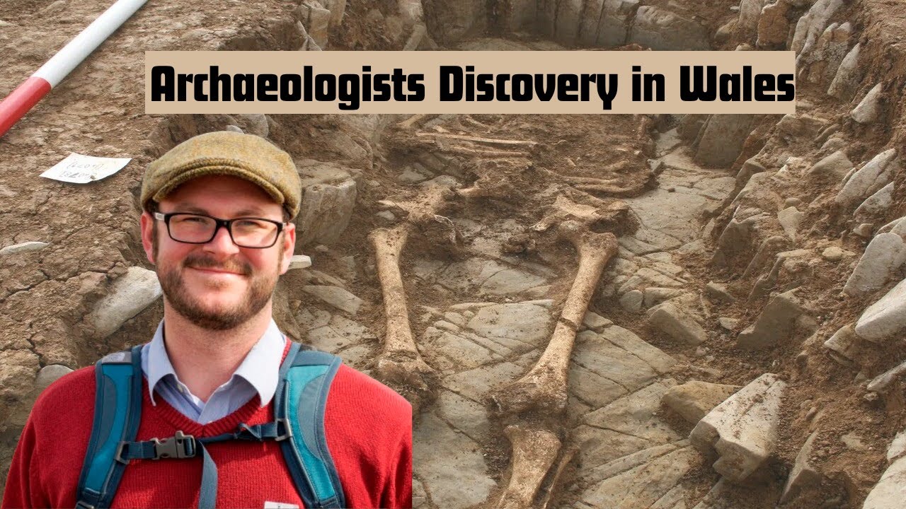 Archaeologists Discovery in Wales | Early Medieval Cemetery - YouTube