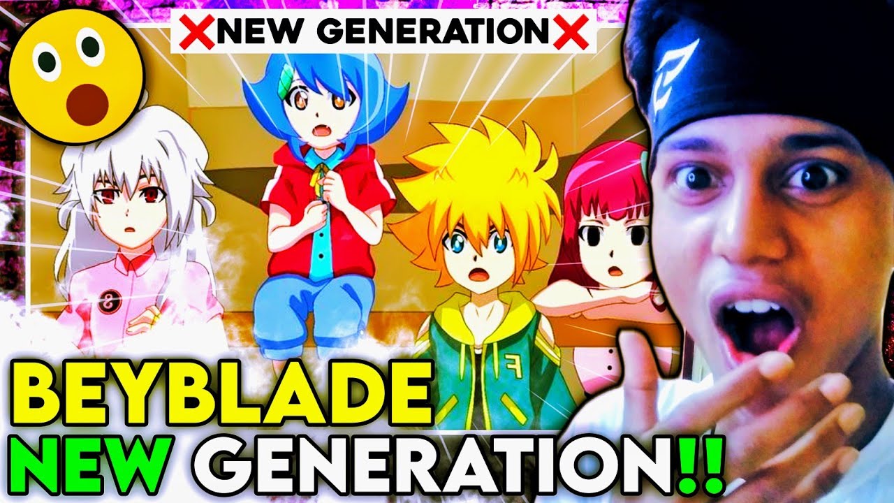 🤯Beyblade New Generation 4!!😲 Beyblade Burst Part 02.😈 How to Watch ...