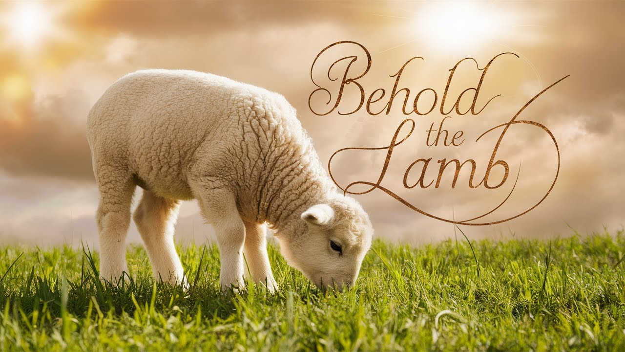 Behold the Lamb | Pastor Caleb Hanson | Sunday PM | 4.14.24 - YouTube