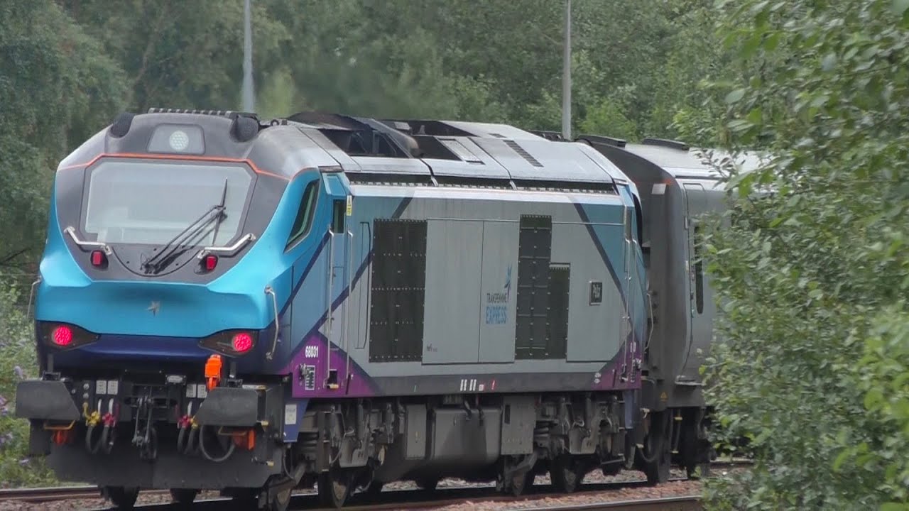 TPE Nova Trains 802216 , 68031 & 397003 At Stalybridge & Manchester ...