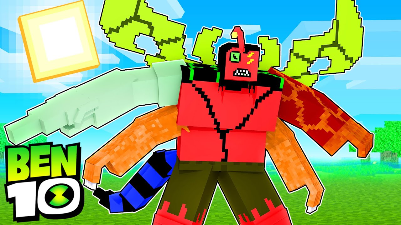 Minecraft: KEVIN 11 SUPREMO! - BEN 10 ADDON Ep.14 ‹‹ P3DRU ›› - YouTube