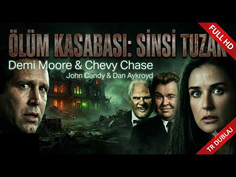 ÖLÜM KASABASI: SİNSİ TUZAK | Demi Moore & Chevy Chase | Komedi Gerilim | FHD | Türkçe Dublaj