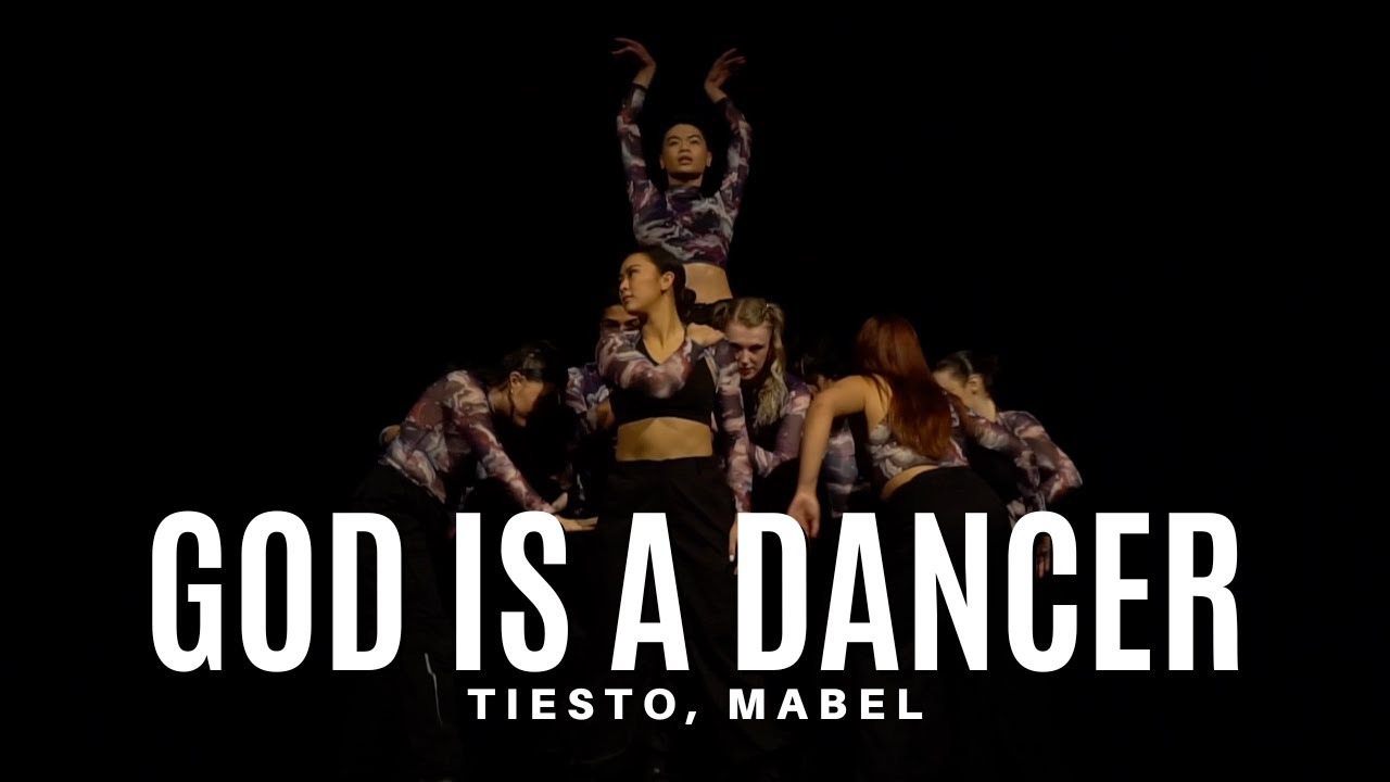God Is A Dancer - Tiesto, Mabel | Choreography by Fran Parma - YouTube