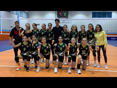 Kestel Belediye Spor - Gürsü 1956 Dostluk maçı hazırlık maçı 1.set
